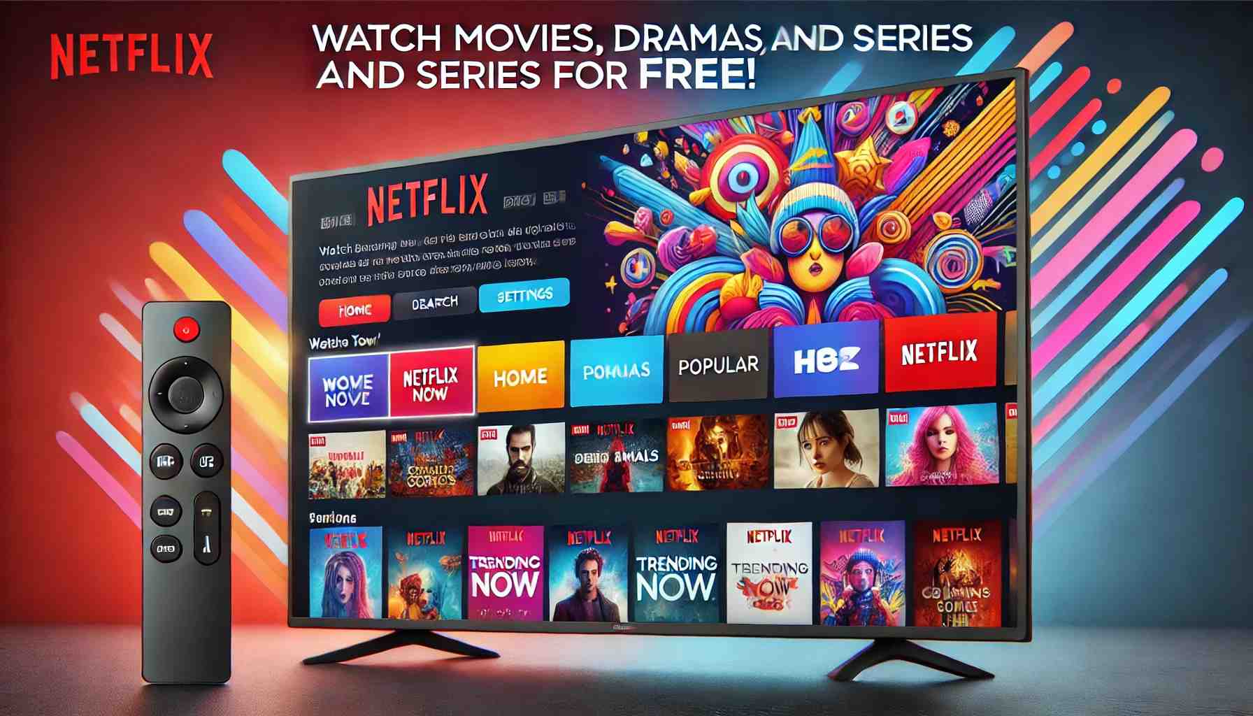 Netflix - Picasso App